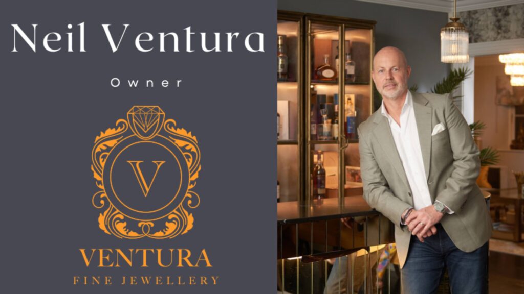Neil Ventura Launches Ventura Fine Jewellery: A New Era In Luxury