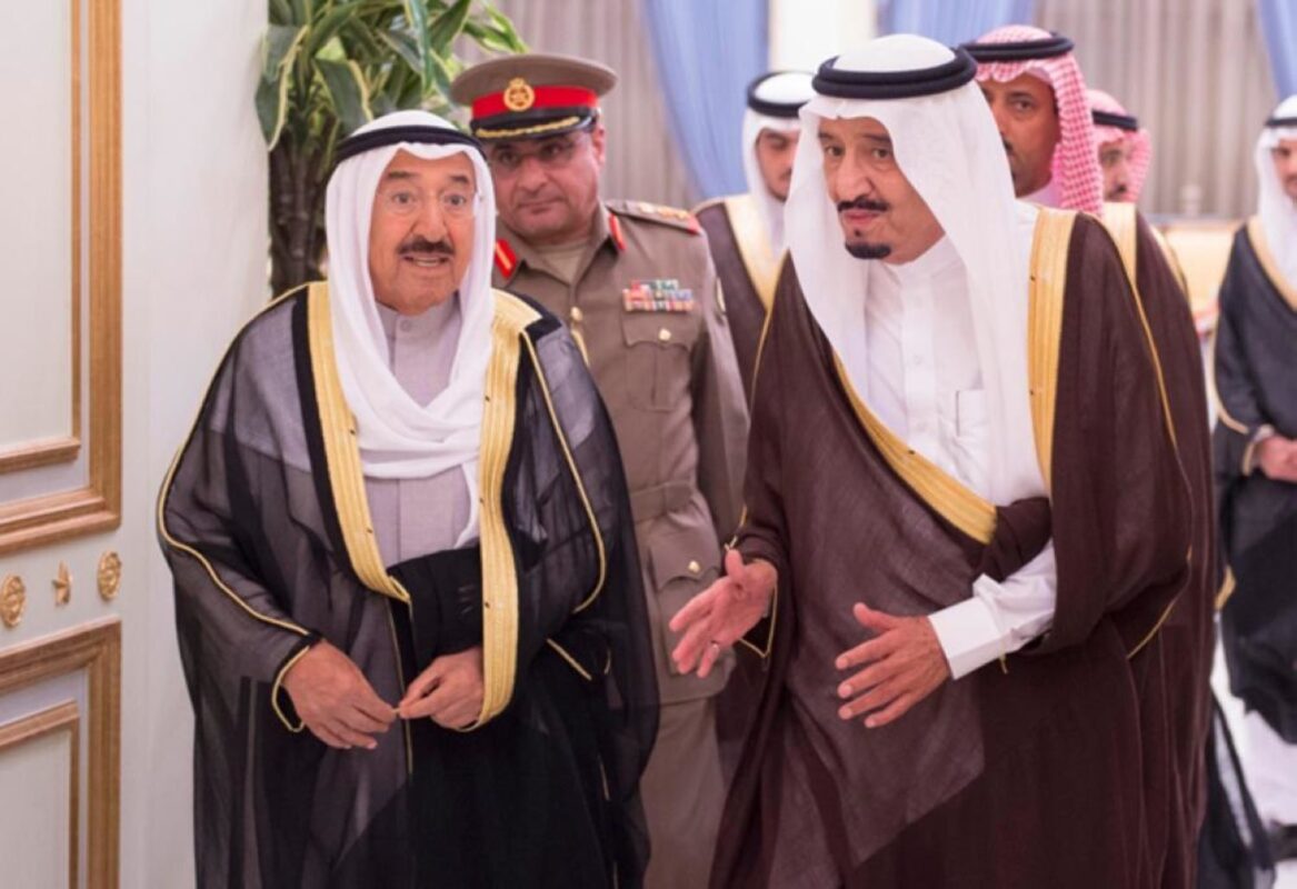 Congratulations To Sheikh Sabah, The New Crown Prince Of Kuwait, From ...