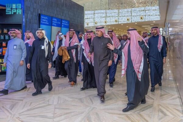 The Capacity Of Riyadh Airport Has Been Expanded To Accommodate 7 ...
