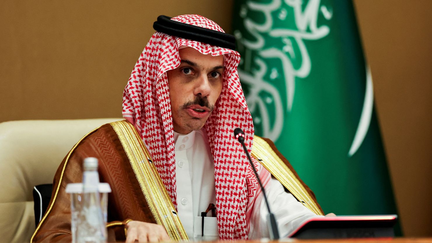 Saudi Arabia Announces $90 Million Coalition To Support Palestinian ...