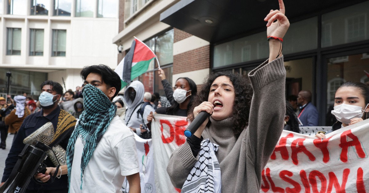 Pro-Palestinian Protests And Vigils Mark The October 7 Anniversary ...