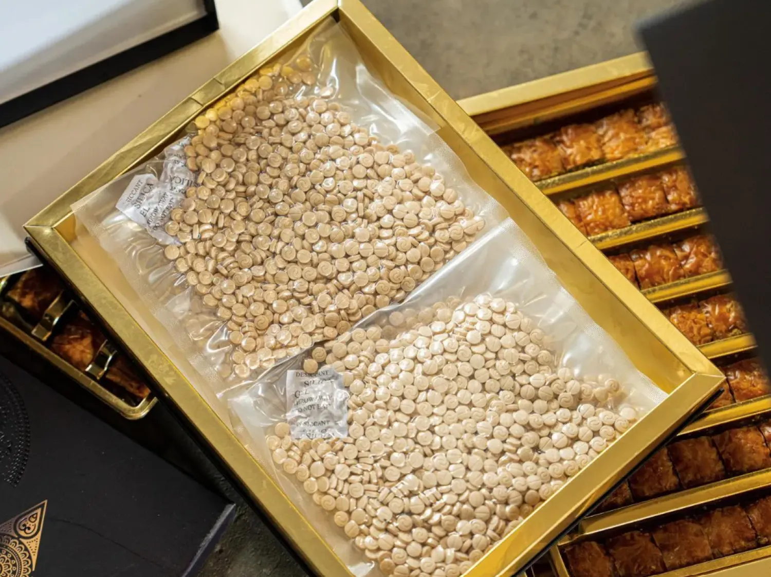 ZATCA Foils Smuggling Of 48,000 Captagon Pills At Al-Haditha Crossing