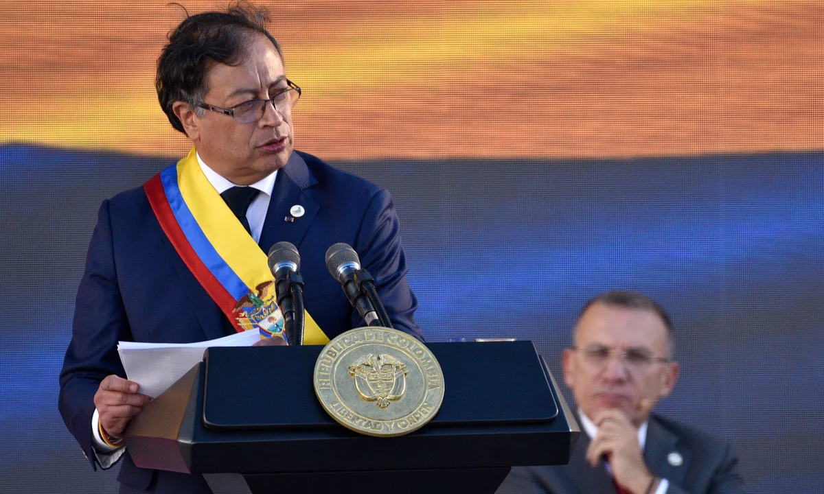 Colombian President Departs Riyadh After High-Level Talks
