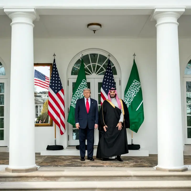 Saudi Arabia And US Sign New Agreements To Strengthen Strategic Partnership