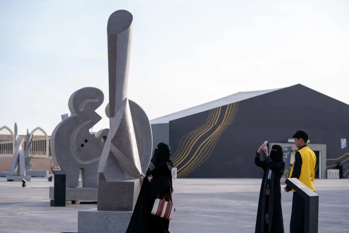 14 Sculptures Go On Display In Riyadh’s Public Spaces: A New Cultural ...
