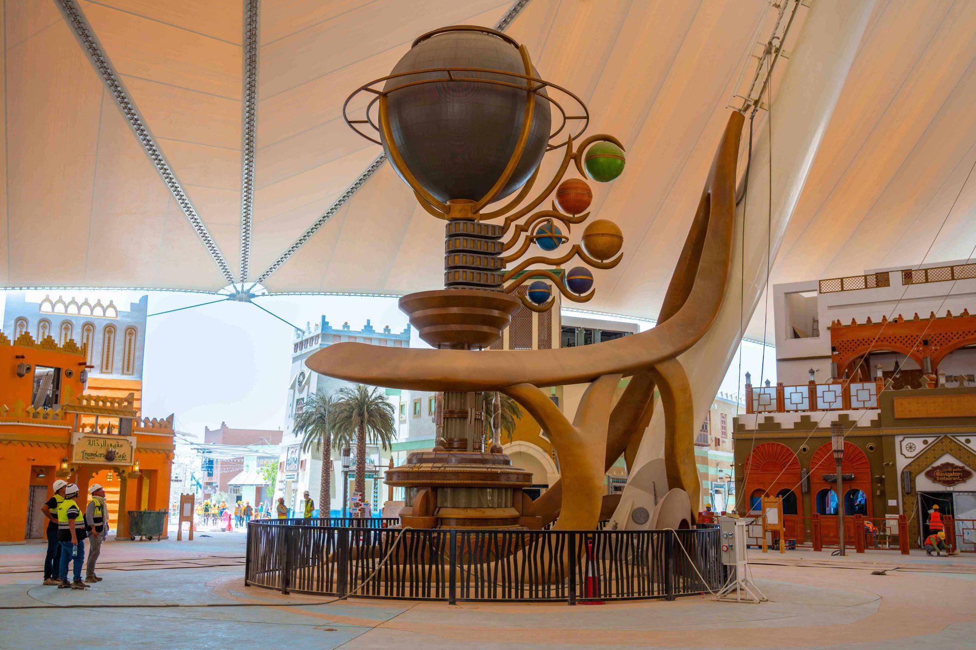 Qiddiya Project To Transform Future Landscape Ahead Of Six Flags ...