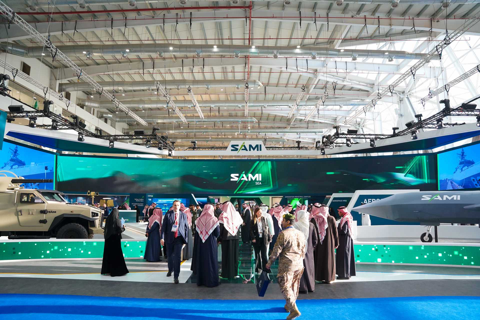 Building A Sovereign Defense Ecosystem: SAMI’s Vision For Saudi Arabia
